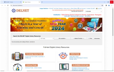 Malla Reddy Dental College For Women